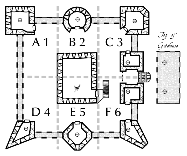 The Nine and Thirty Kingdoms: Random Castle