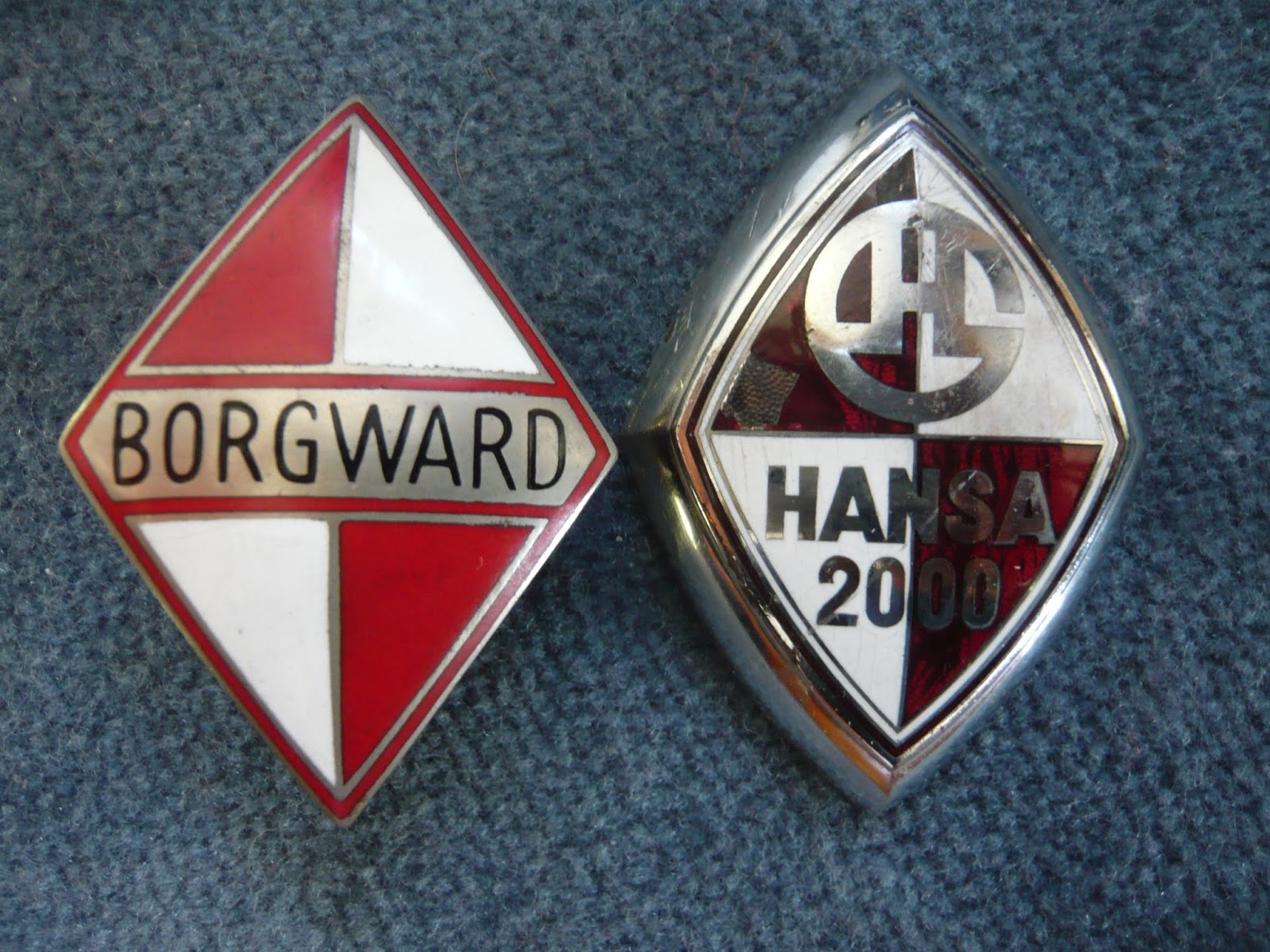 RadiatorEmblems: HANSA / GERMANY