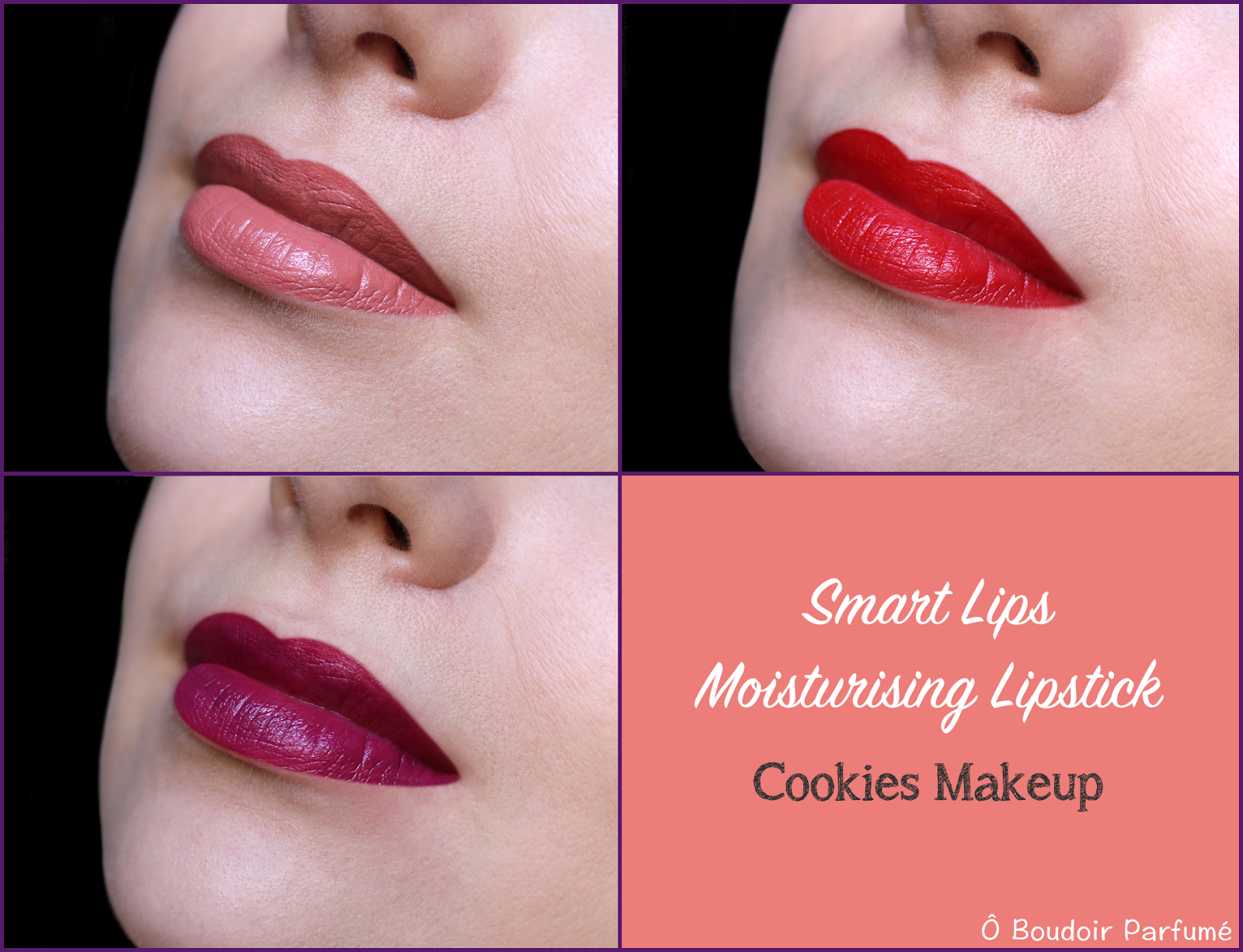 Smart Lips Moisturising Lipstick by Cookies Makeup : pigmenté ...