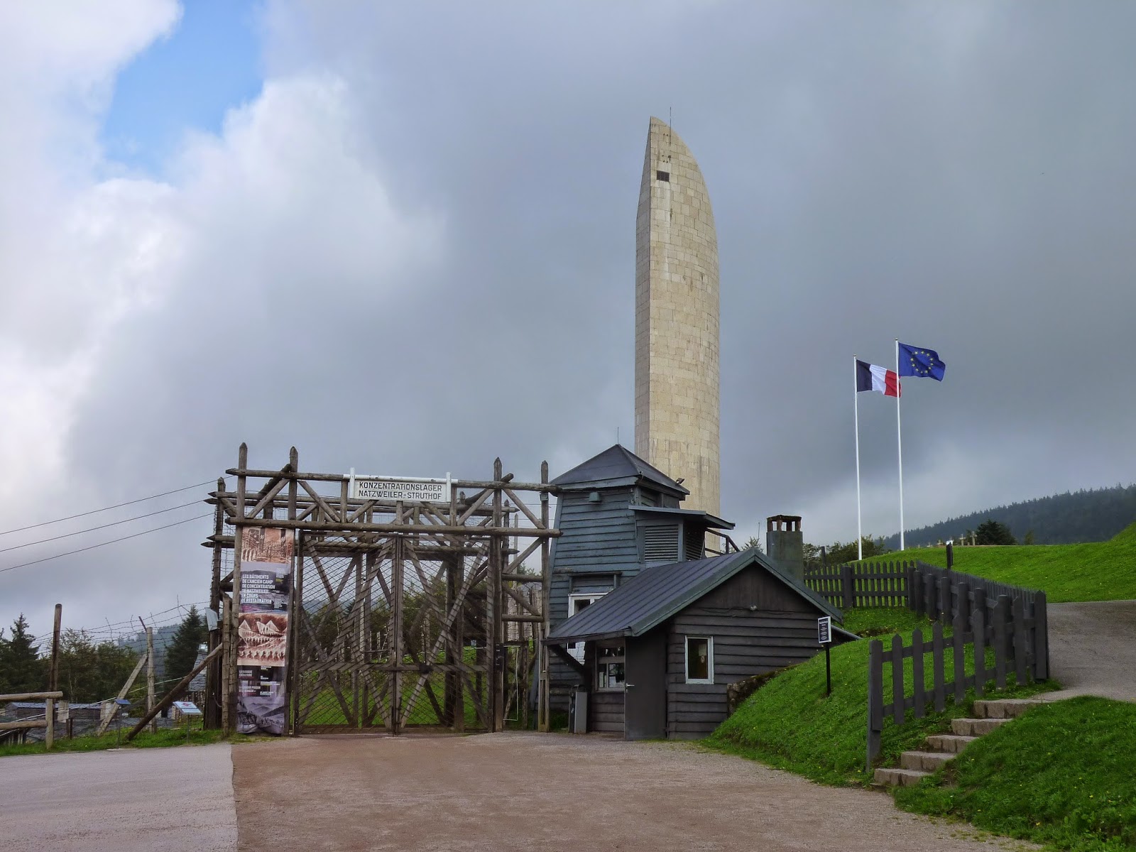 La vie rêvée de Guillaume: Camp de concentration de Natzweiler - Struthof