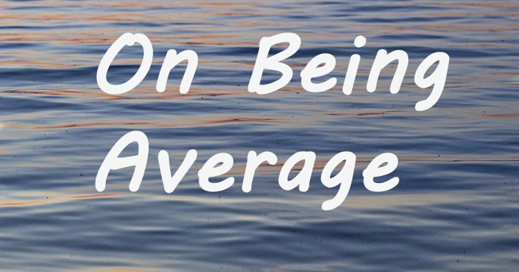 Photo Hacks: On Being Average.