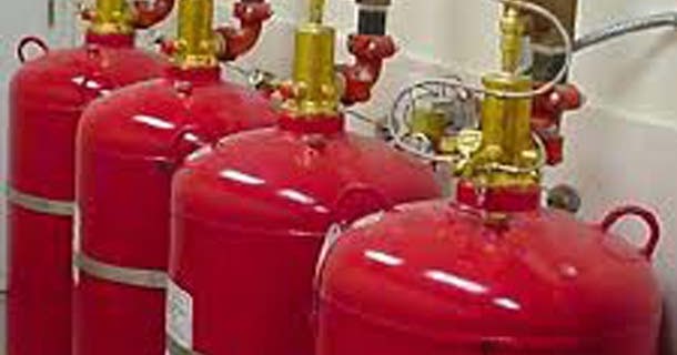 Walco Industrial: Sistema de Extinción de Incendio - FM200