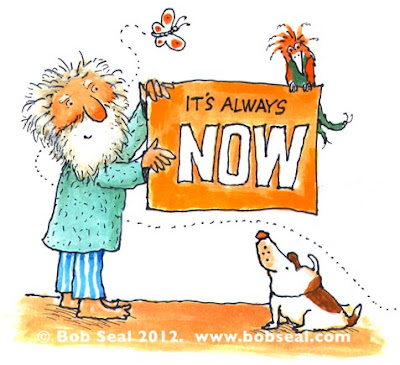 Non-Duality Cartoons: NOW