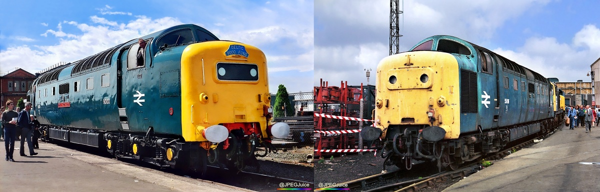 'Deltic' D9000 With Virgin Trains | Rail Revisited