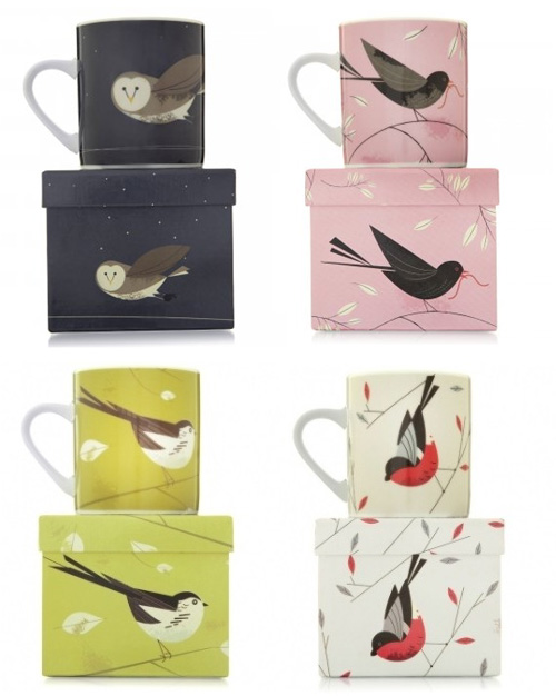 My Owl Barn: New Collection by Magpie - Birdy II