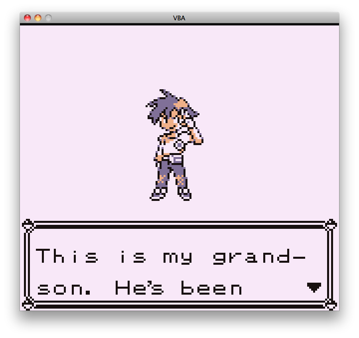 Chris Merrill: Let's Play Pokemon Red Part 1