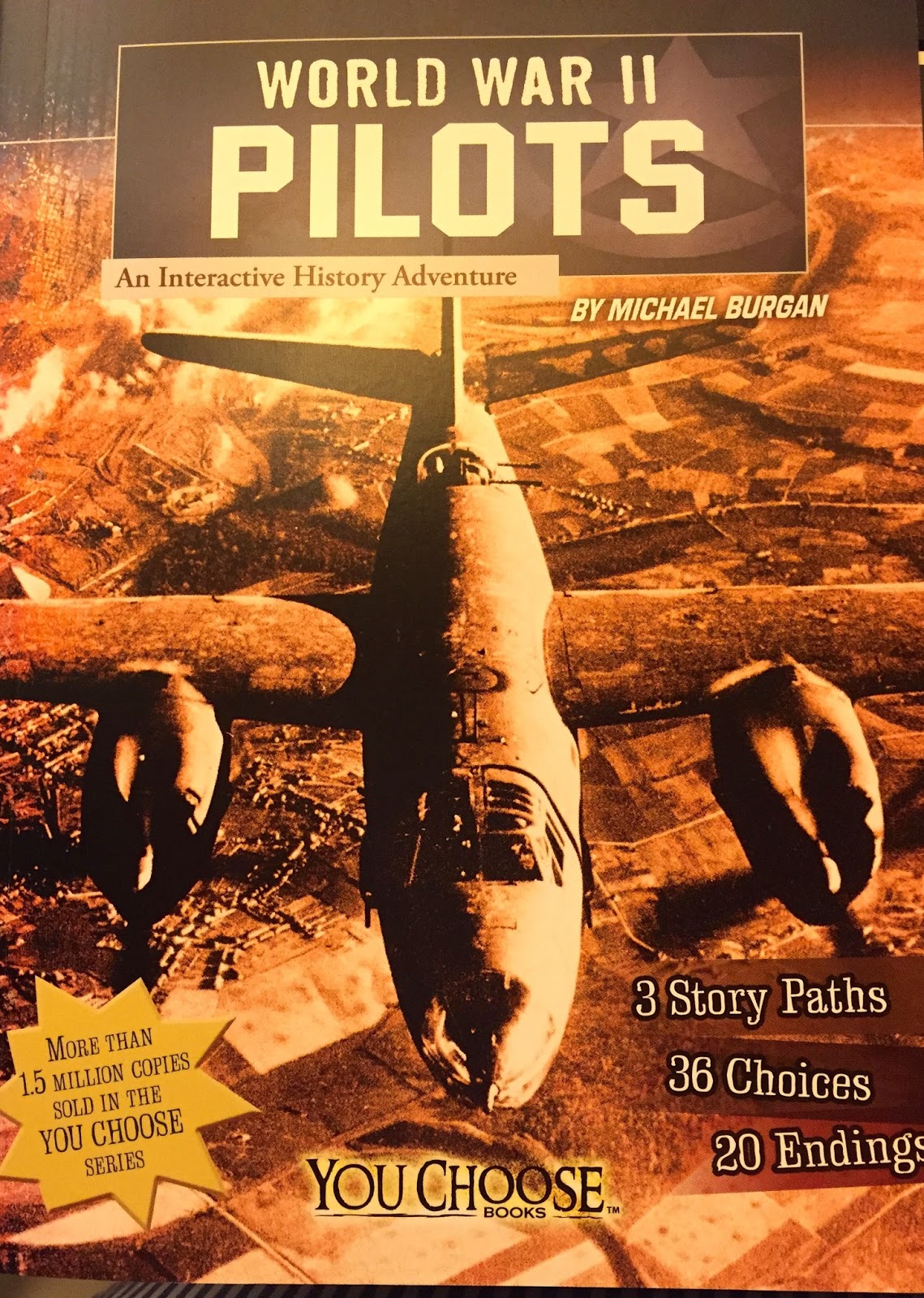 Time Travel: WW2 | Air Force Pilots - A Book for Children