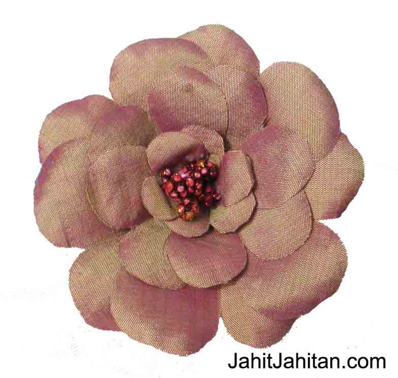 Jahit Jahitan: Bunga dari Fabrik