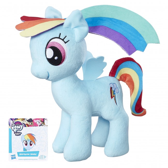 My Little Pony Rainbow Dash Plush by Hasbro | MLP Merch