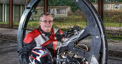 Just A Car Guy: Kevin Scott has the record for the fastest ride in a ...