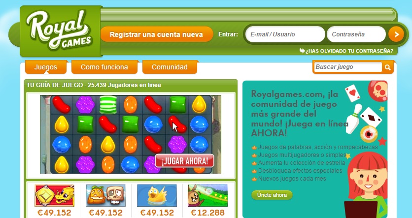 Royal Games juega por diversión o por dinero ~ Todo sobre las redes ...