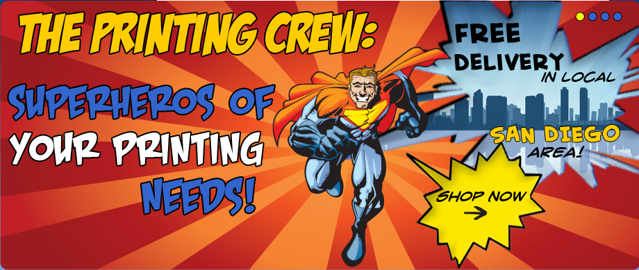 Printing Crew: October 2012