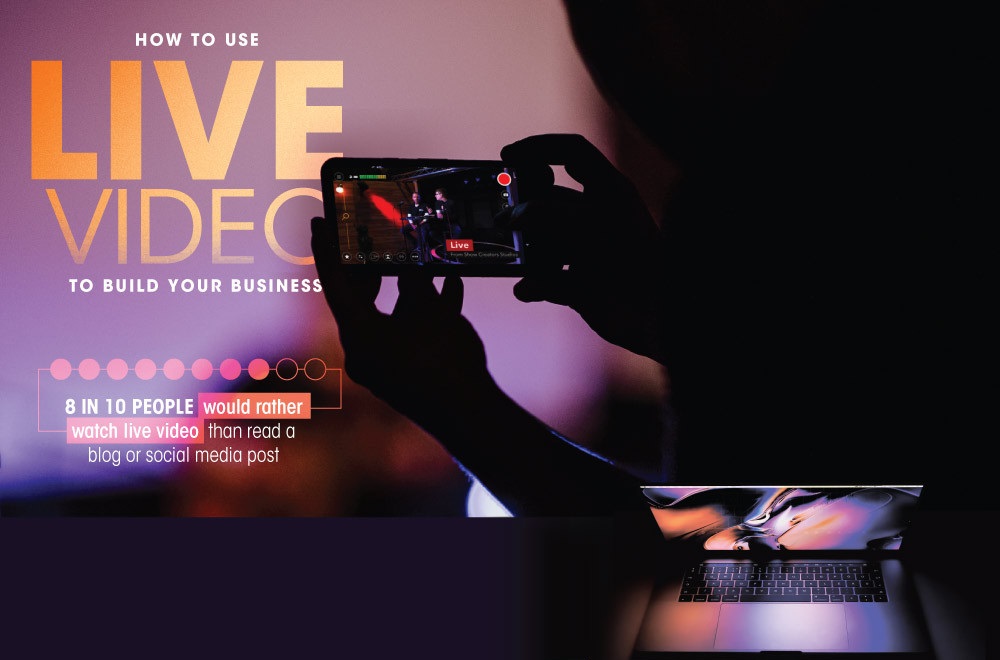 How Live Video Can Benefit Your Business (infographic)
