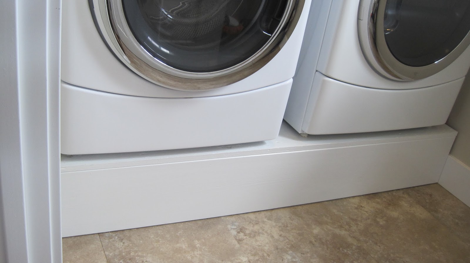 Small Laundry Room, Big Color