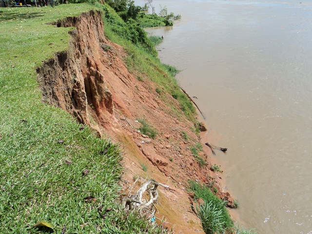 Fotos - Situação atual do rio Solimões