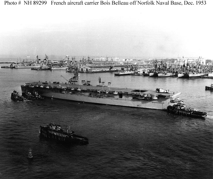 Naval Warfare: USS Belleau Wood (CVL-24)