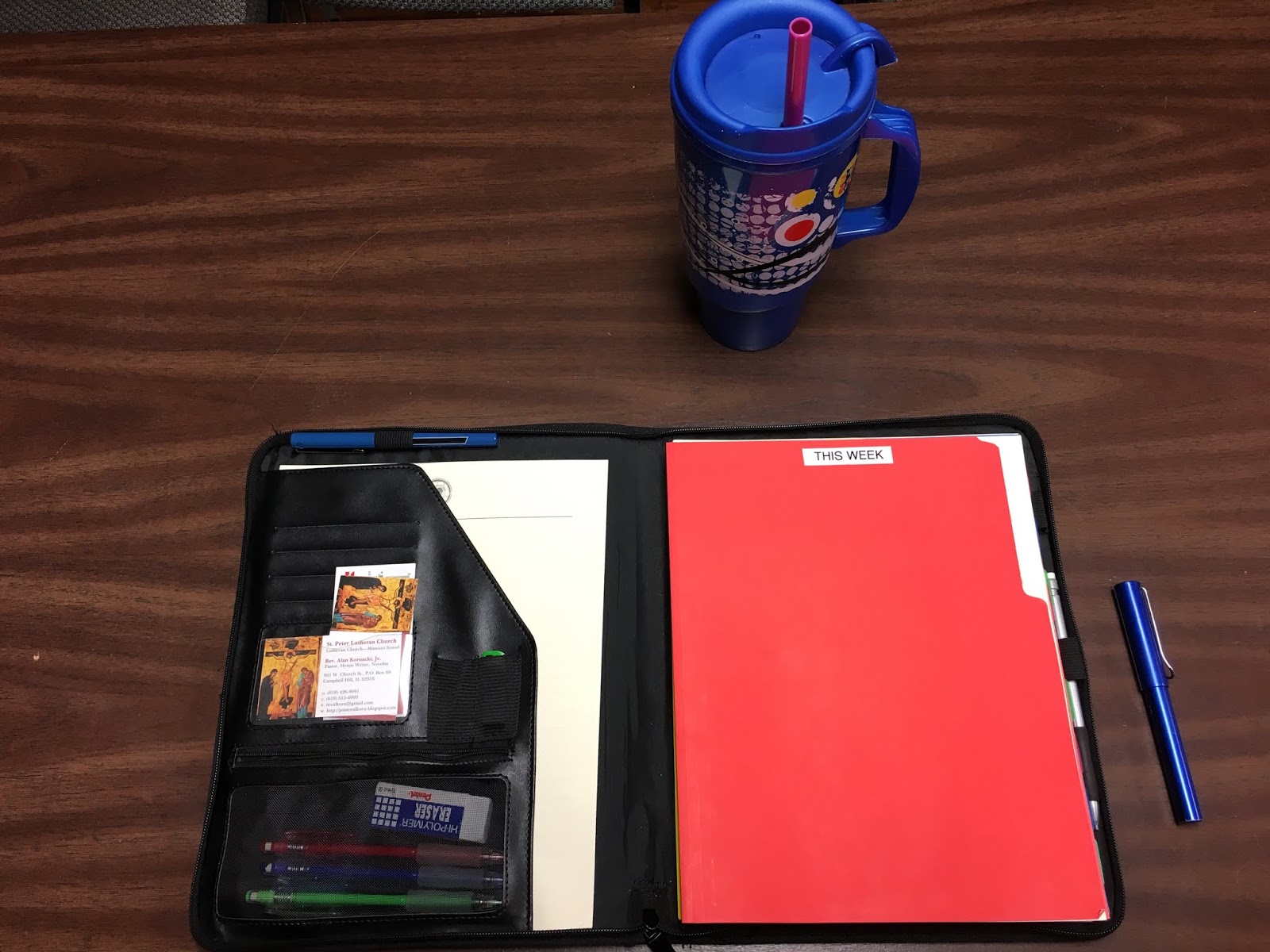 Epistles from Exile: Everbook: Modular Planner