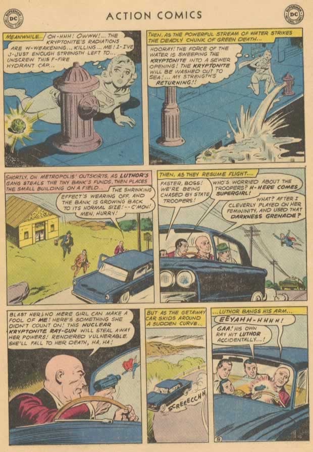 Ominous Octopus Omnibus: Supergirl - " The Death Of Luthor" - ACTION ...