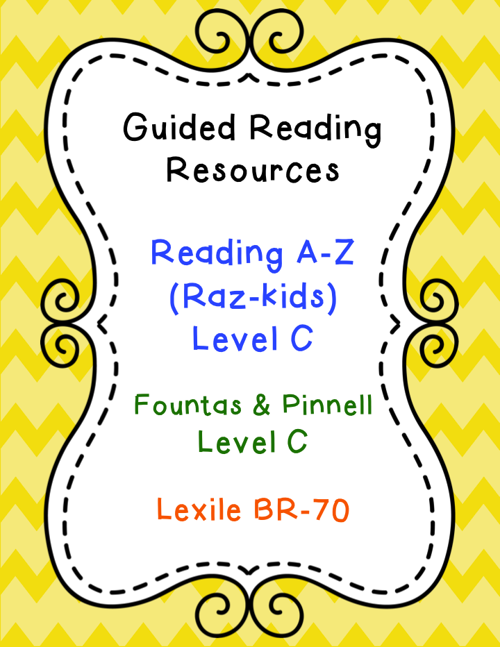 The Idea Backpack: Christmas in July: Organize your Guided Reading ...