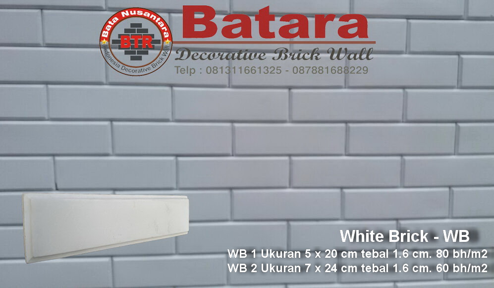 Bata Tempel Murah: Aplikasi bata expose untuk restoran