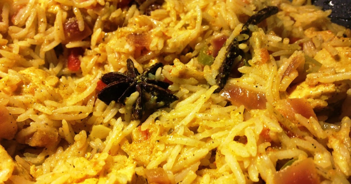 Effervescence: Dindigul Chicken Biryani