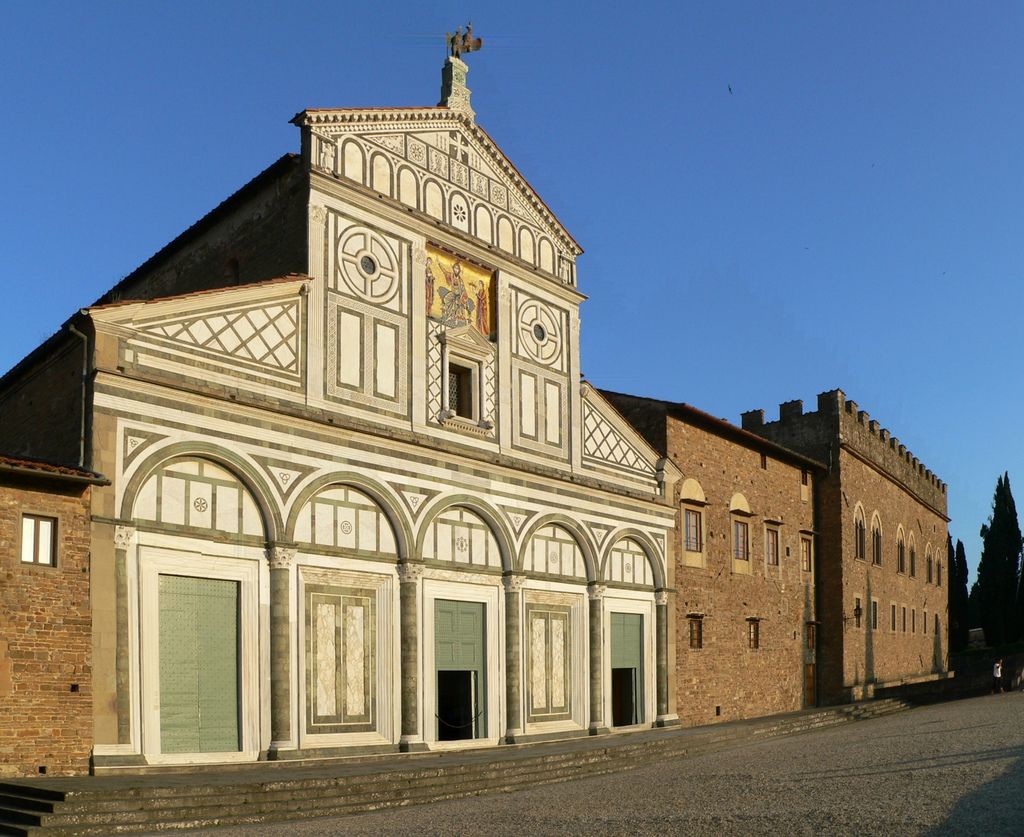 El blog de menycia: San Miniato al Monte (Florencia)