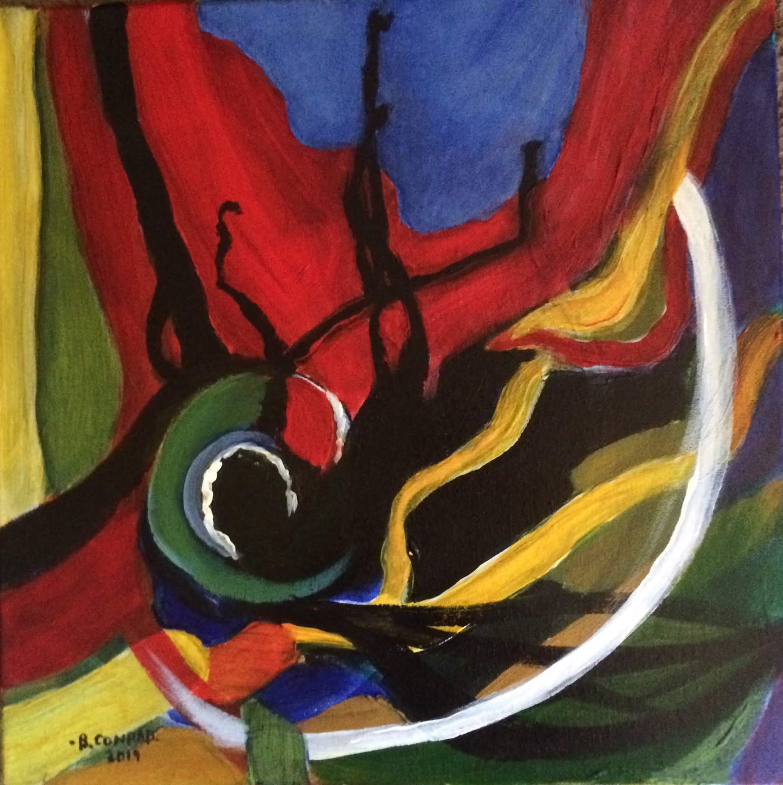 The Dead Fly Project: Dead Fly 82 Modern Art Fly