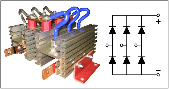 Carl E. Holmes Company (CEHCO): Six Diode Bridge Assembly Using 400 Amp ...