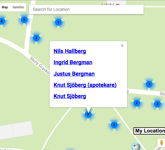 LinkedData In Action A La S lg Wiki map Supports All Types Of LinkedData In Action A La S lg Wiki map Supports All Types Of