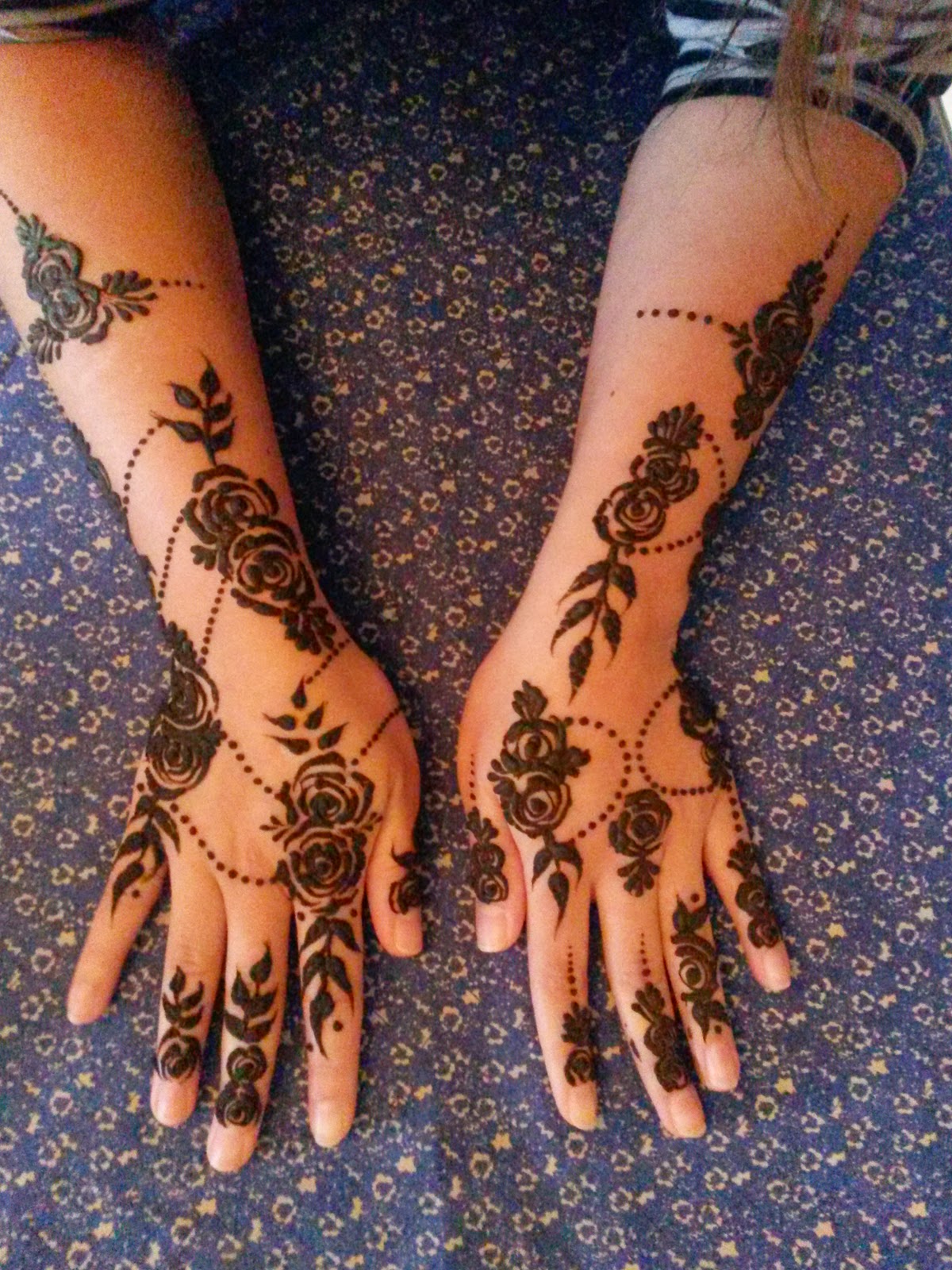 Drizzles domain: Henna Review