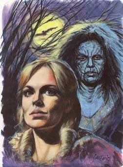 Shadows on the Wall: An Online Dark Shadows Fanzine: Angelique Art