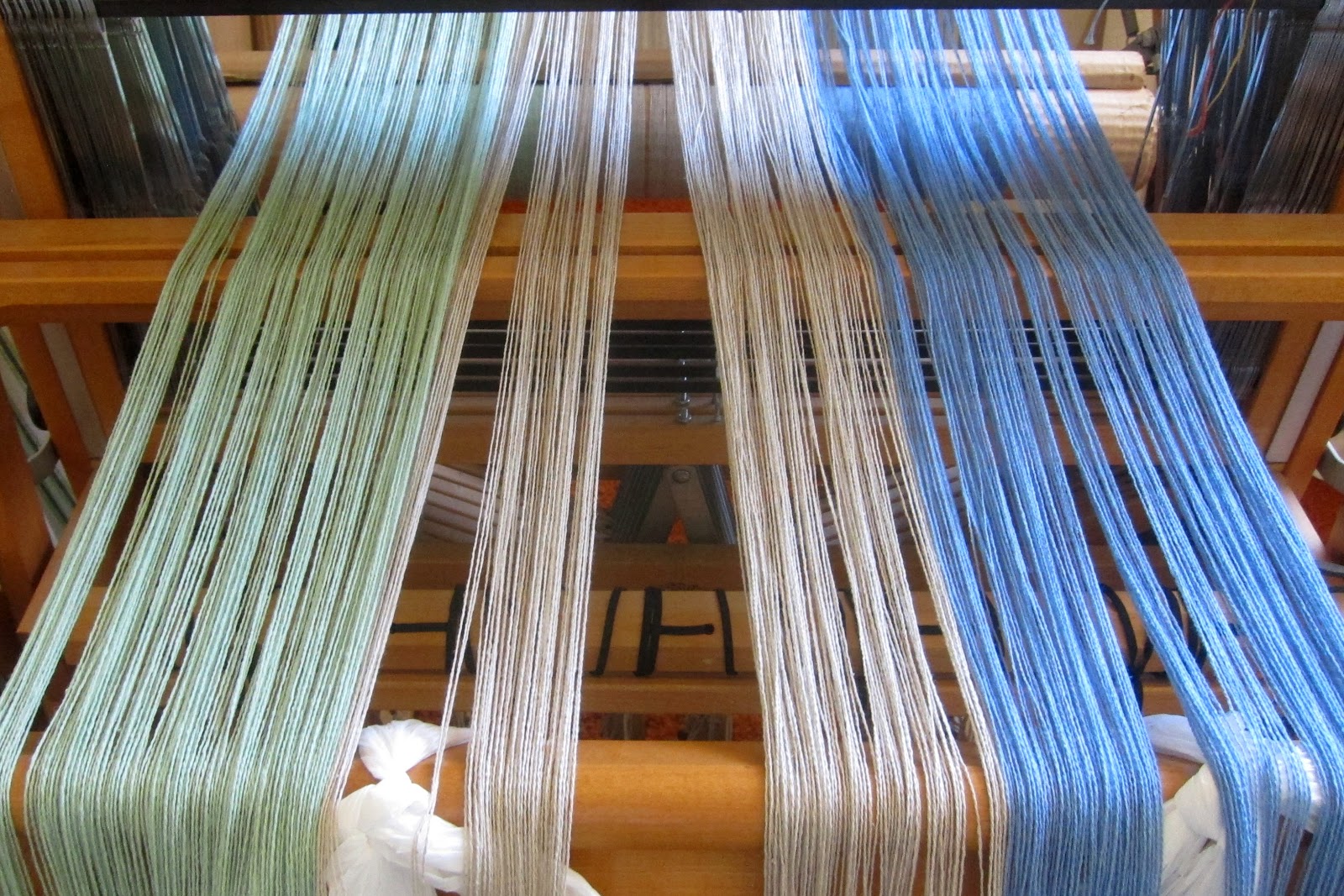 Deanna's Weaving: And So It Begins...Finally