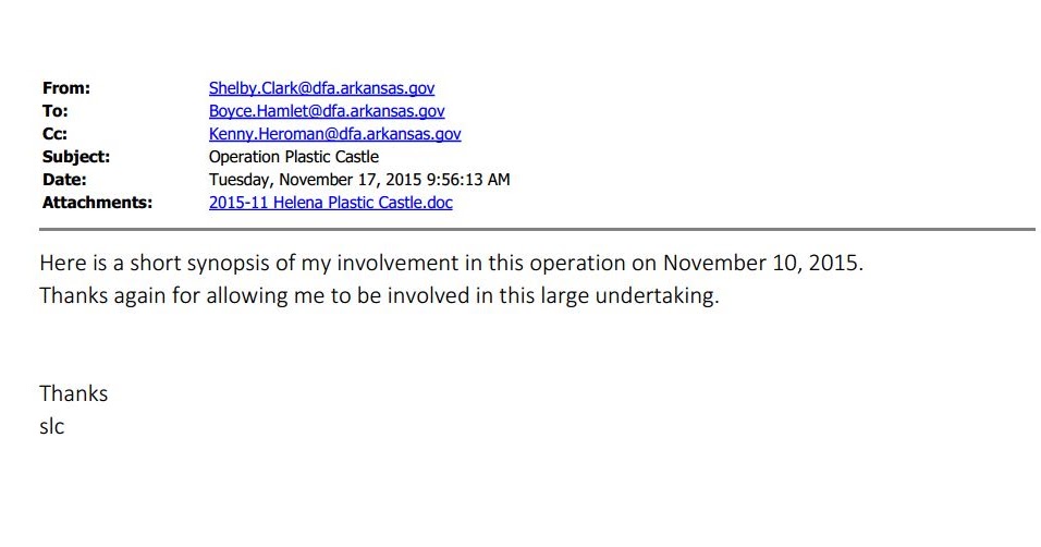 Bad Arkansas Alcoholic Beverage Control Division: ABC AGENT SHELBY ...