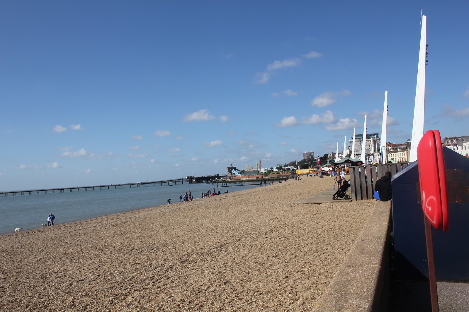 The Worlds Longest Pier - Southend-on-Sea | FAST Blog: Family Homestead