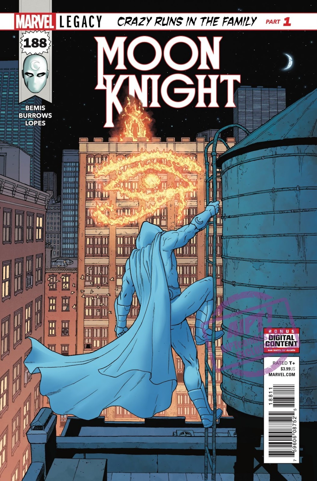 Comic Obsessed.: Moon Knight #188 Preview