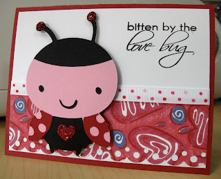 Cards By Cricut: Love Bug Card