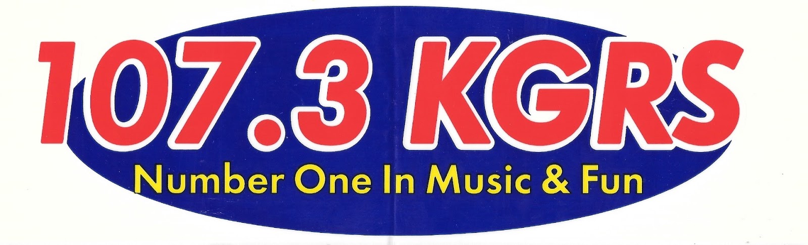 Radio Sticker of the Day: KGRS