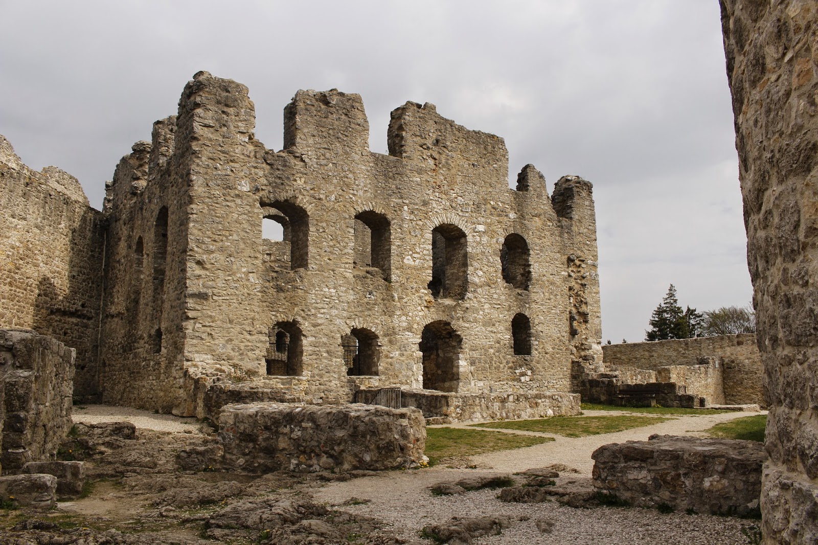 Life According to the Seiferts: Wolfstein Castle Ruins
