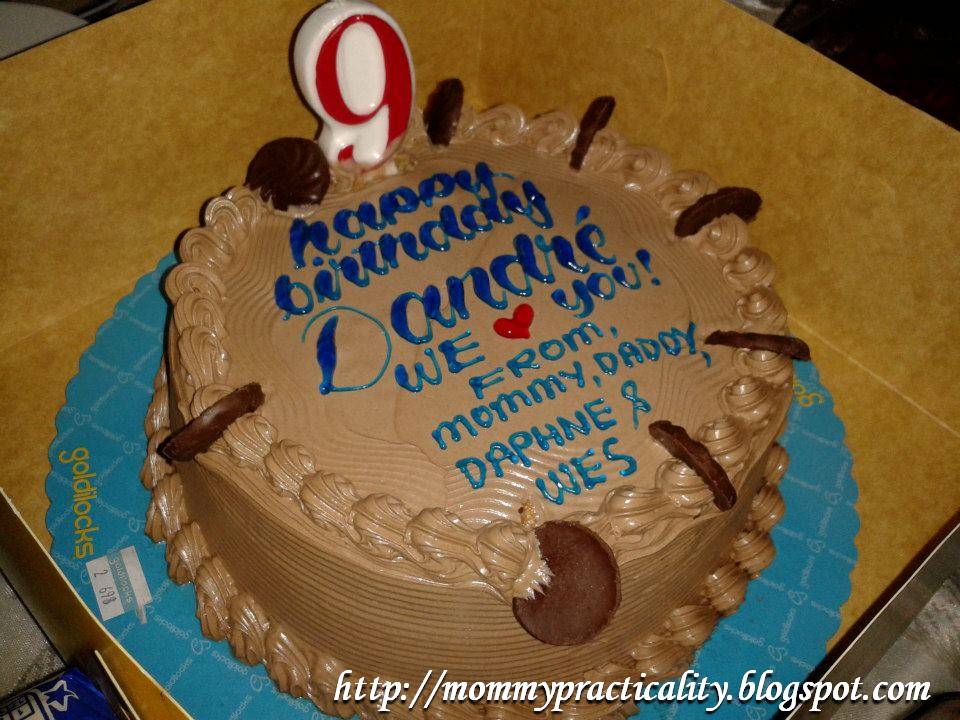 Goldilocks Frozen Themed Birthday Cake