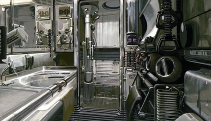 Syd Mead. Blade Runner Concept Art | Doctor Ojiplático