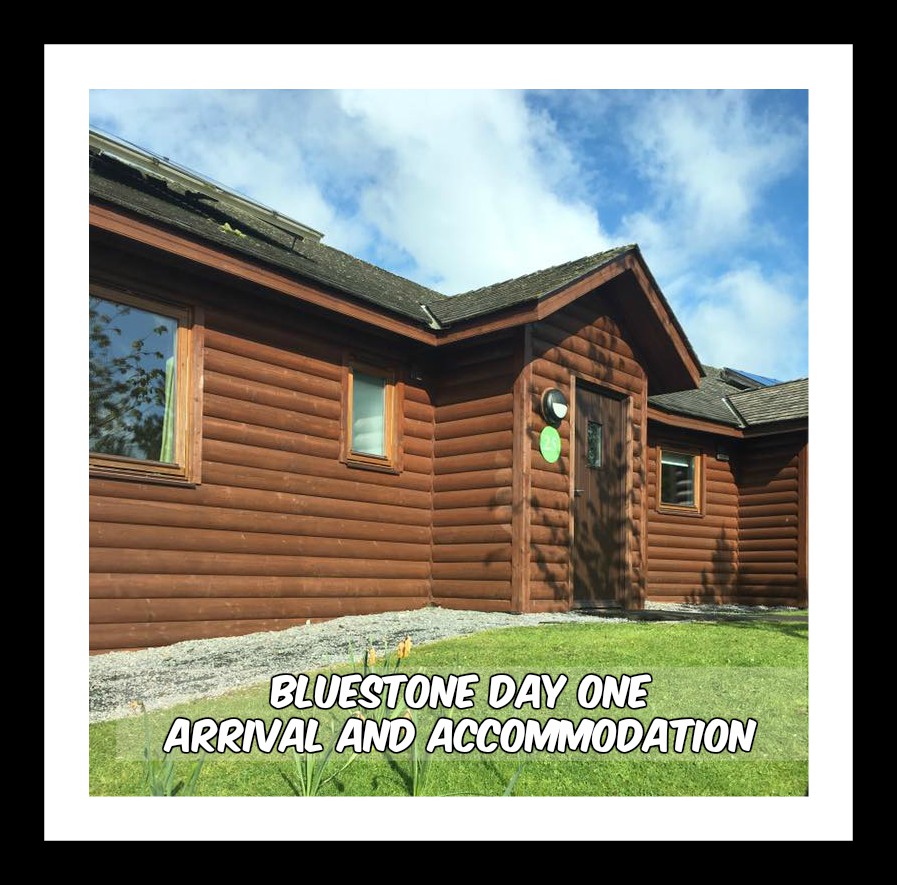 Bluestone Day One: Arrival and Accommodation | Then there were three..