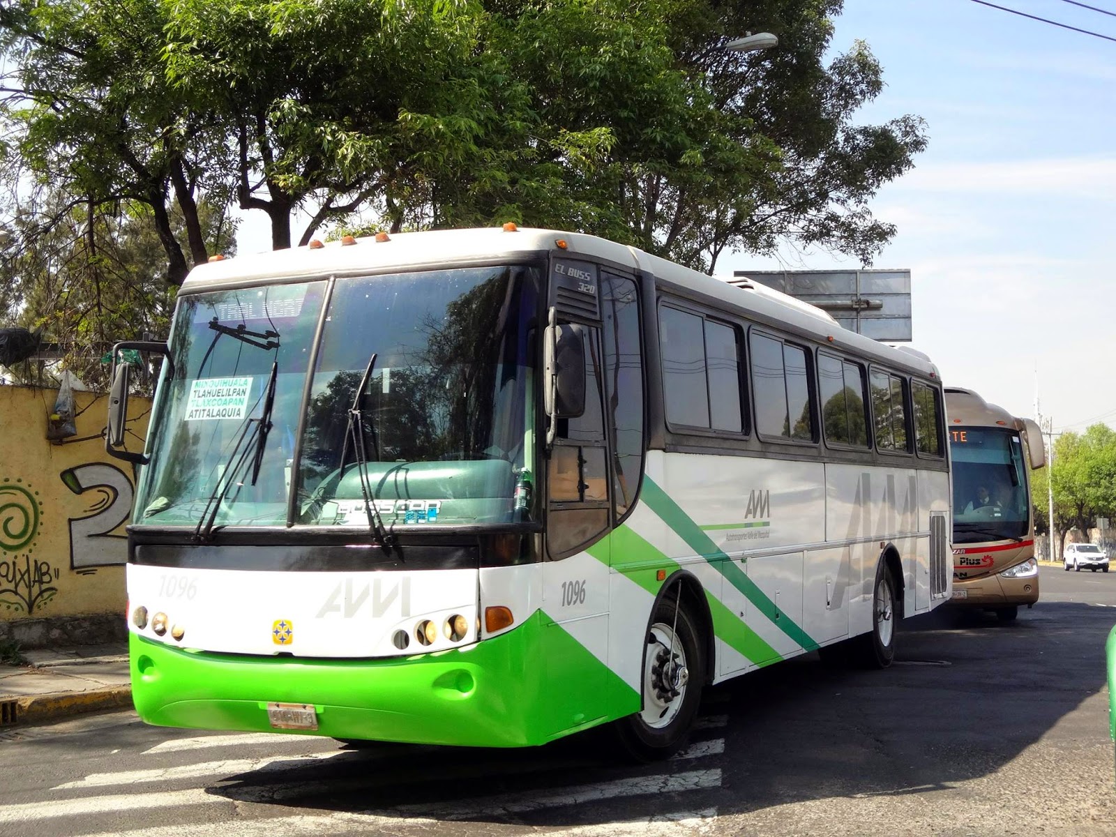 Galeria de Autobuses en Mexico - Enero 2015 | 9° Aniversario ...