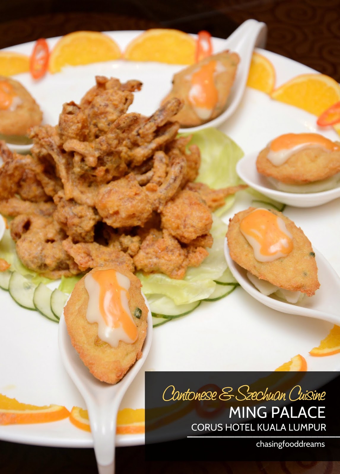 CHASING FOOD DREAMS: Ming Palace Chinese Restaurant @ Corus Hotel Kuala ...