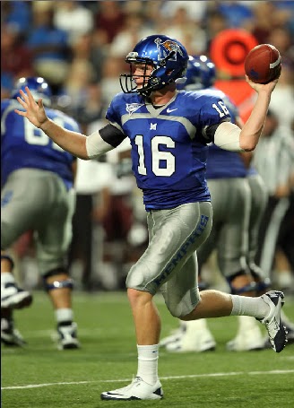 Rick Lay's NCAA Football Uniform Reviews: 2011 Memphis Tigers