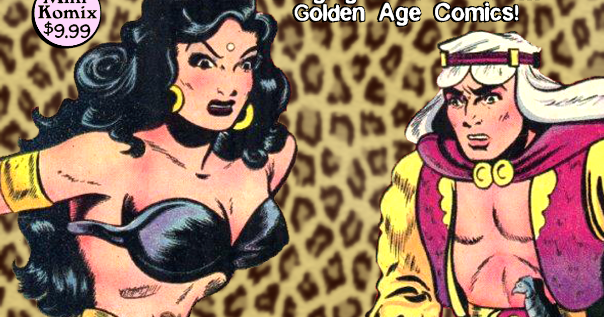 Mini-Komix: Daring Dames: Bettie-licious