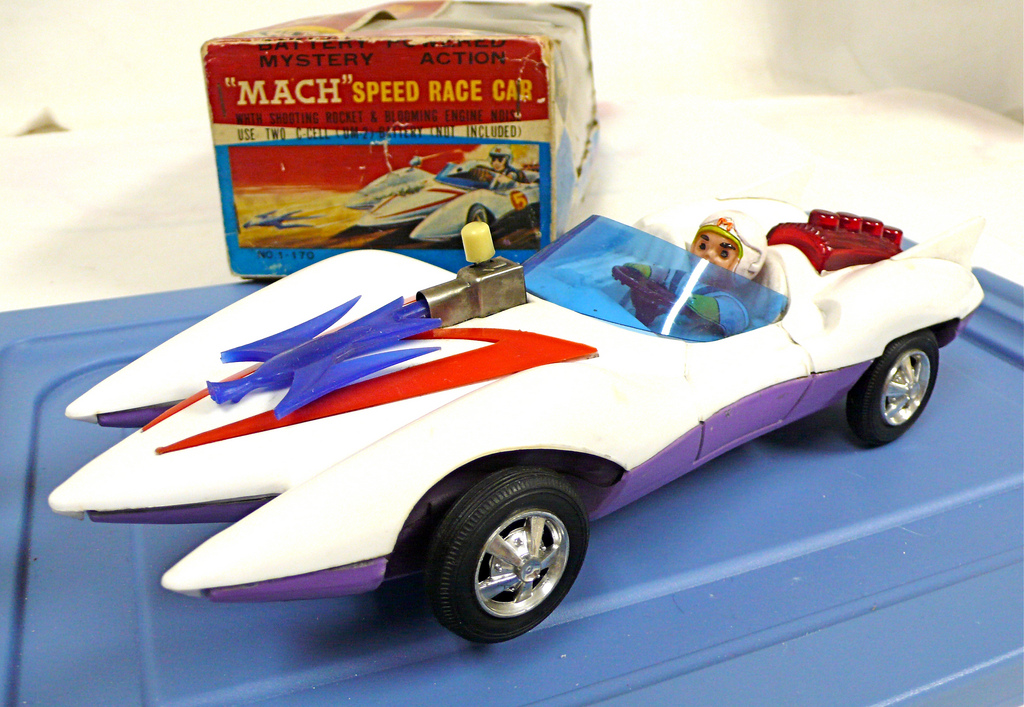 Rankin/Bass-historian: Been watching many hours of Speed..