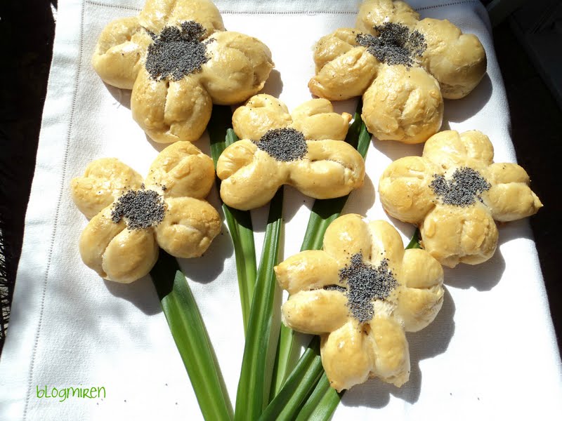 blogmiren: Flores de pan dulce