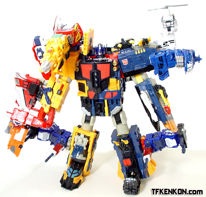 Roll Out - Project: Omega Supreme - Year of the Snake - HASBRO