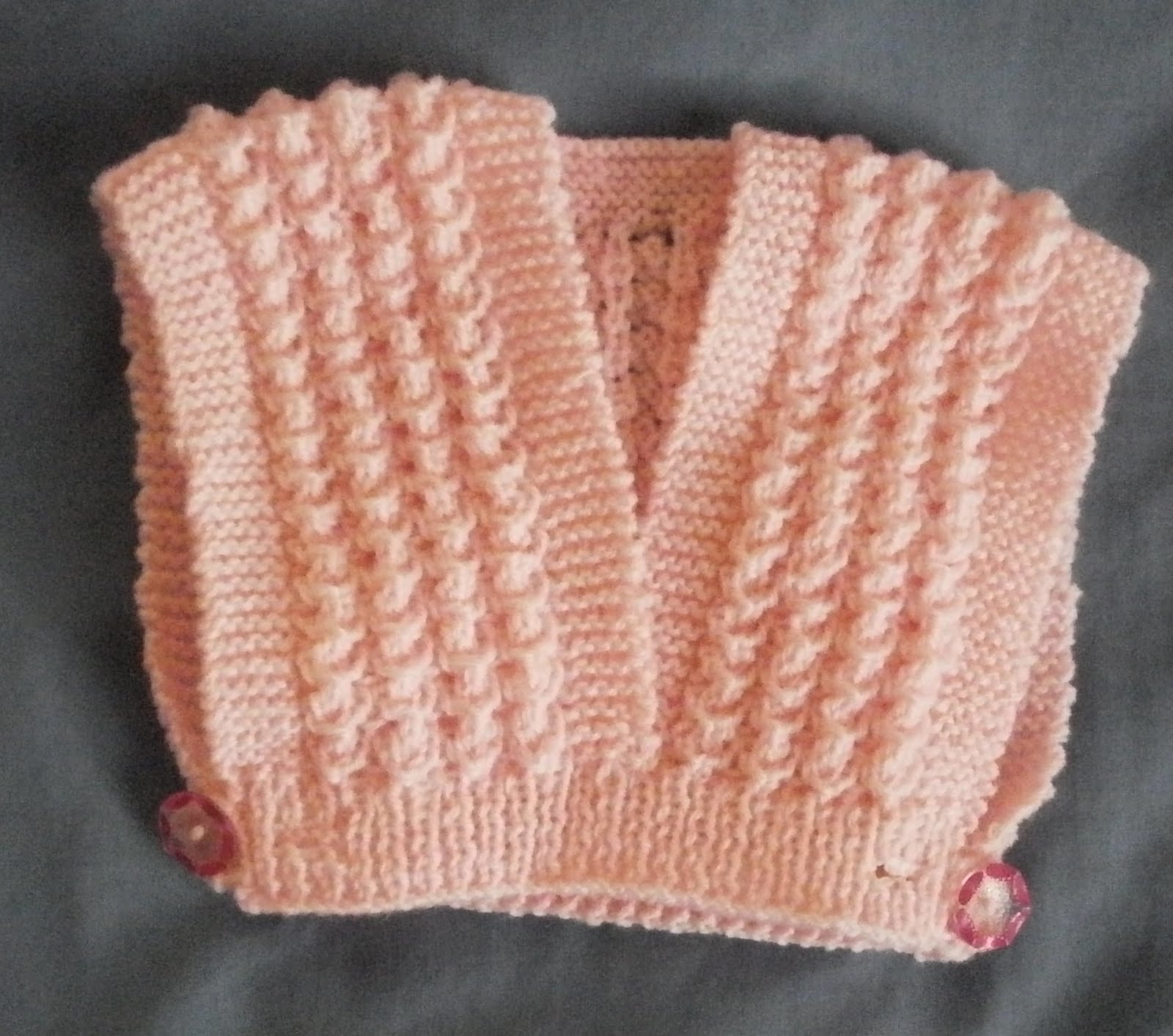 Petits doigts: Cache-coeur bébé