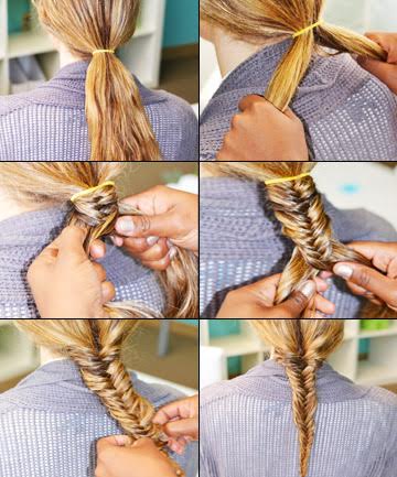 5 Langkah Mudah Membuat Kepang Rambut Fishtail | Tutorial Menata Rambut ...